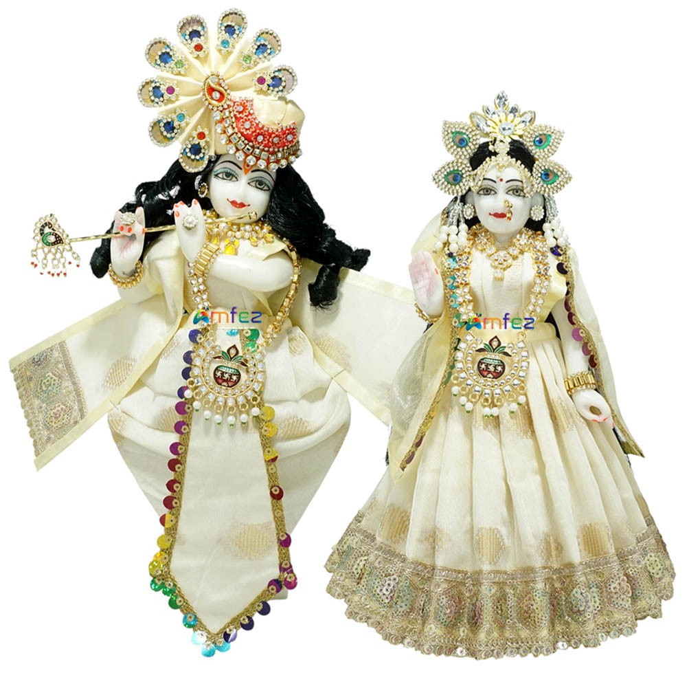 Radha Krishna Dress Summer Dress
