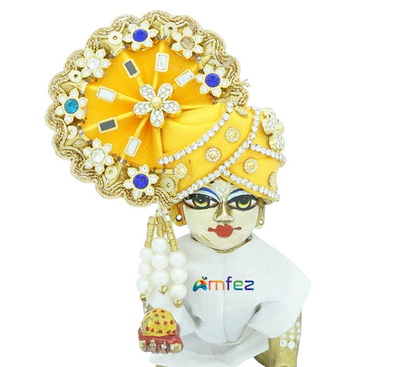 Laddu gopal pagdi online | Laddu Gopal Pugdi/Hat - Amfez