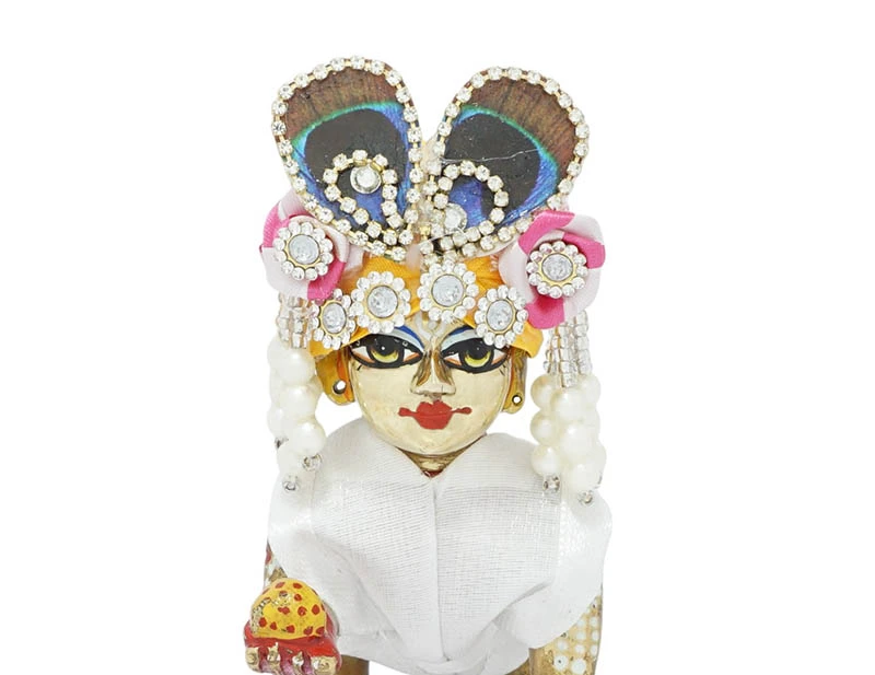 Buy Designer Red Stone Patch Work Pugdi Online - Amfez.com