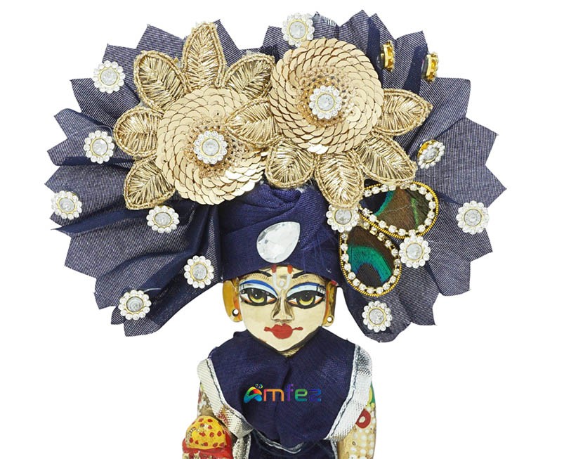 Laddu gopal pagdi online | Laddu Gopal Pugdi/Hat - Amfez