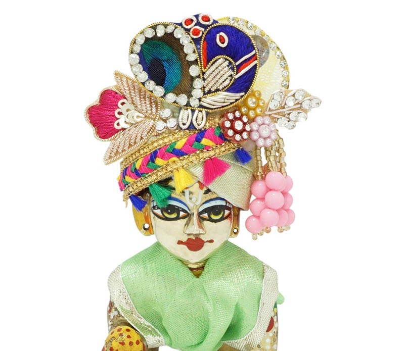 Laddu gopal pagdi online | Laddu Gopal Pugdi/Hat - Amfez