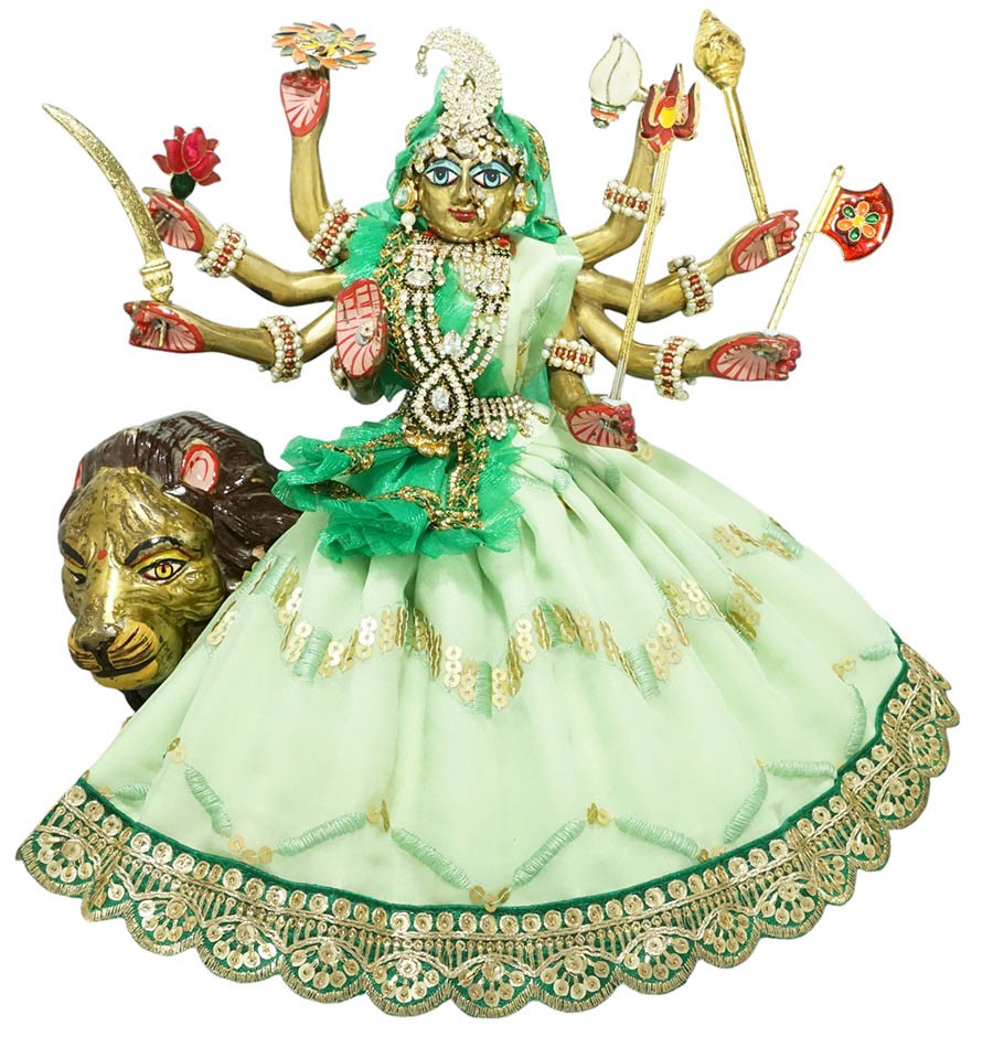 Buy Durga ji Dresses online | Durgaji dress, Mata rani poshak - AmFez