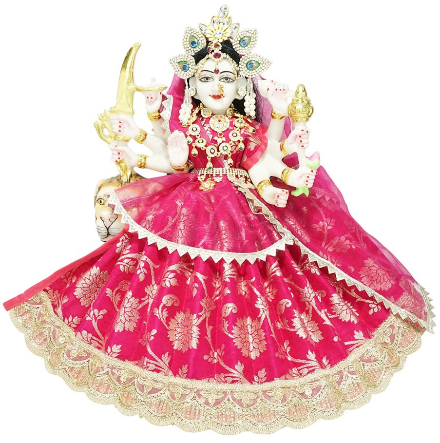 Buy Durga ji Dresses online | Durgaji dress, Mata rani poshak - AmFez
