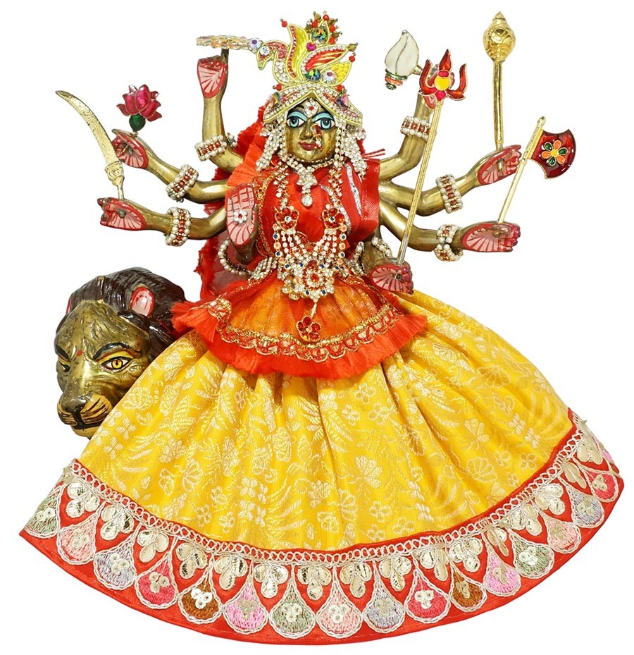 Buy Durga ji Dresses online | Durgaji dress, Mata rani poshak - AmFez