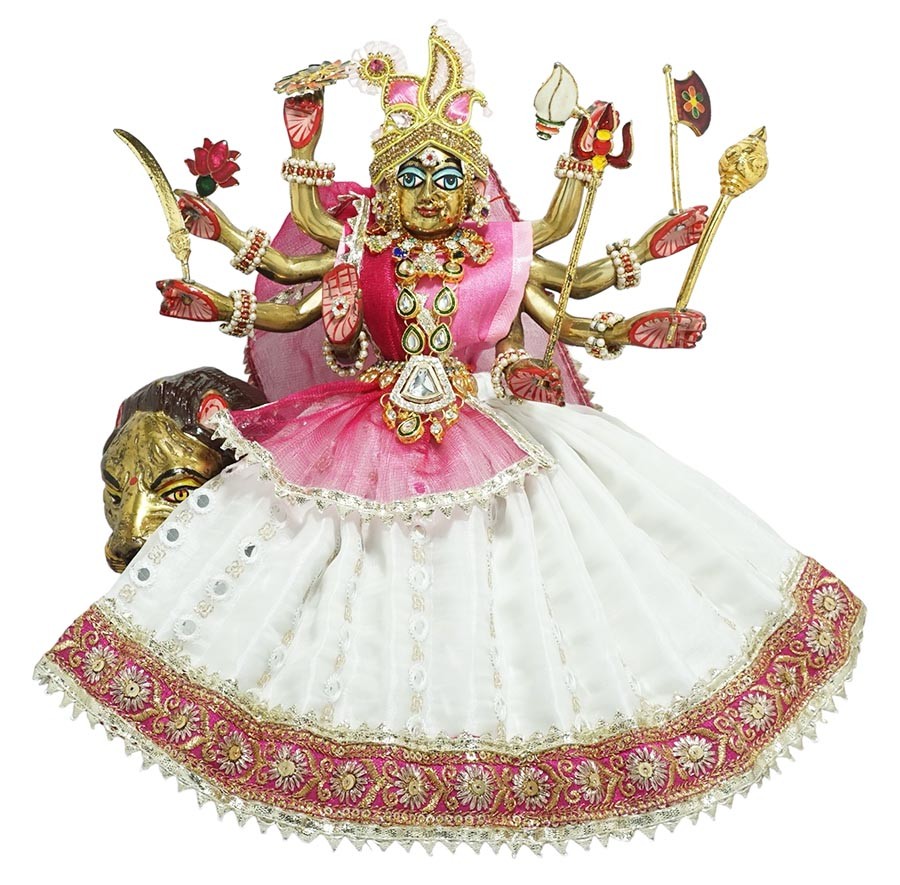 Buy Durga ji Dresses online | Durgaji dress, Mata rani poshak - AmFez