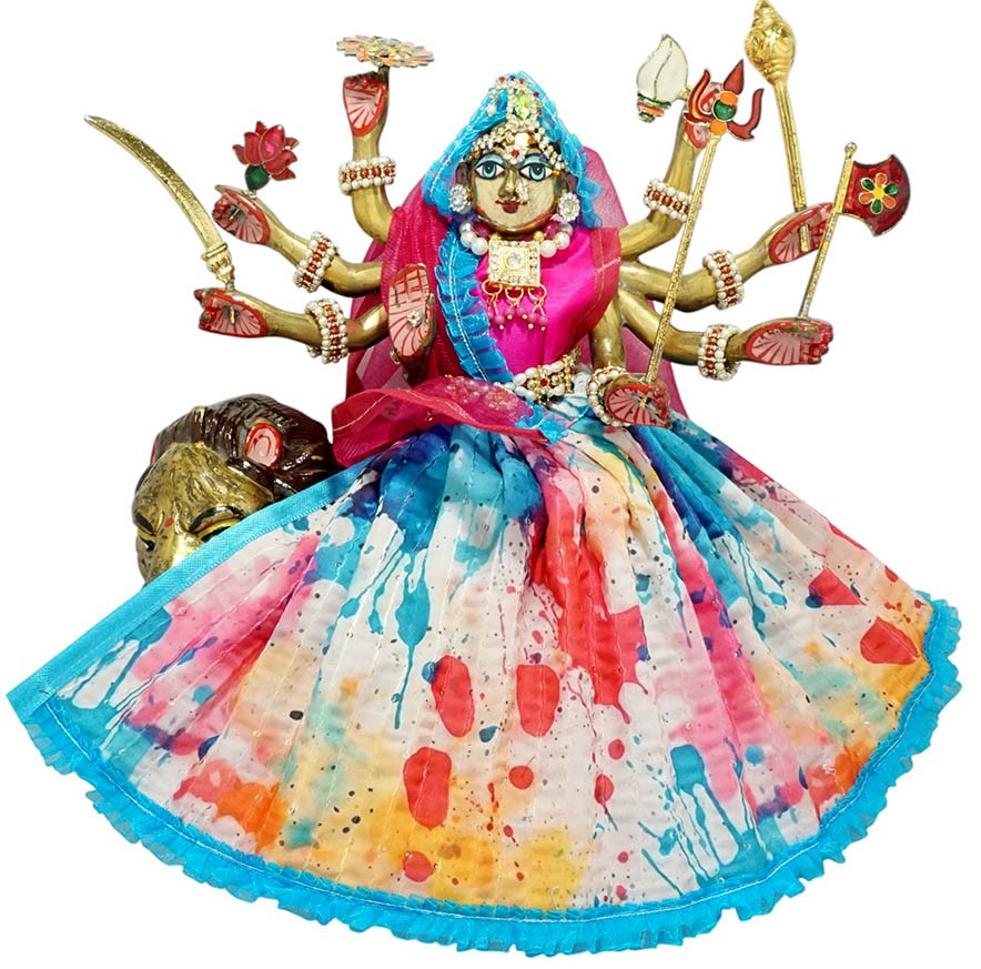 Buy Durga ji Dresses online | Durgaji dress, Mata rani poshak - AmFez
