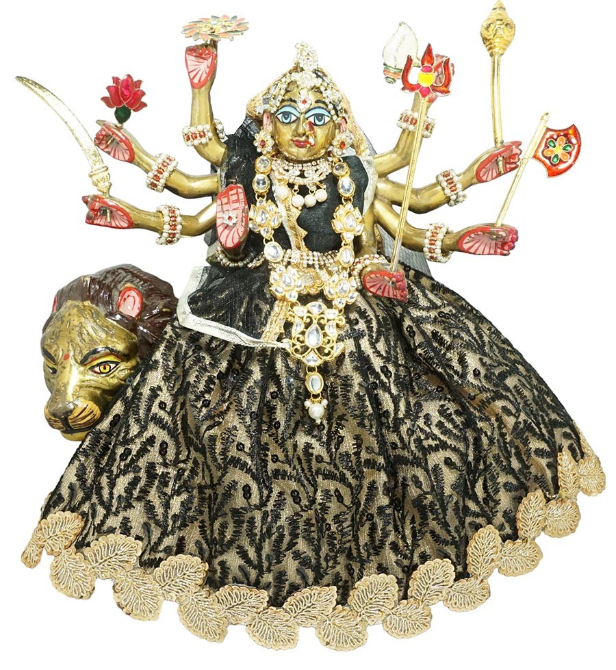 Buy Durga ji Dresses online | Durgaji dress, Mata rani poshak - AmFez