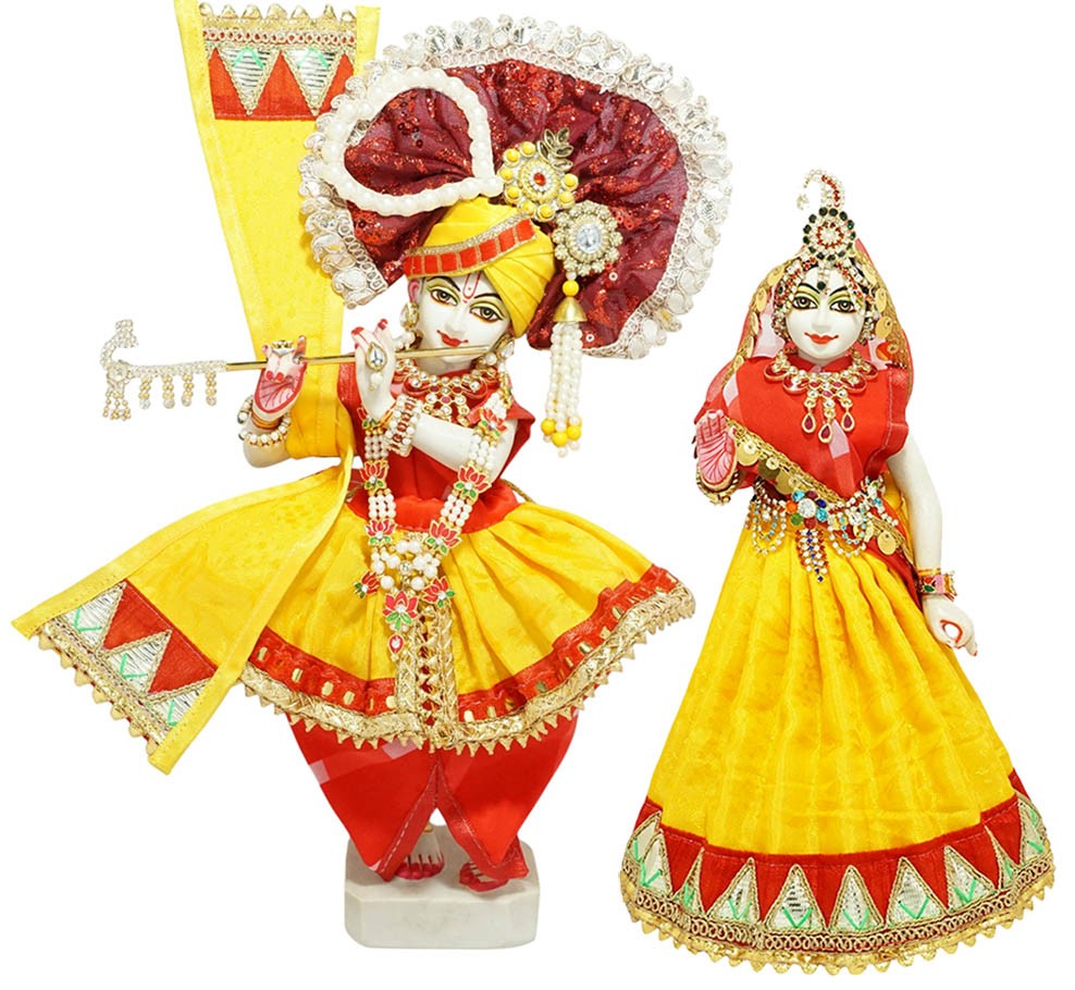 Radha Krishna Dress Holi Dress