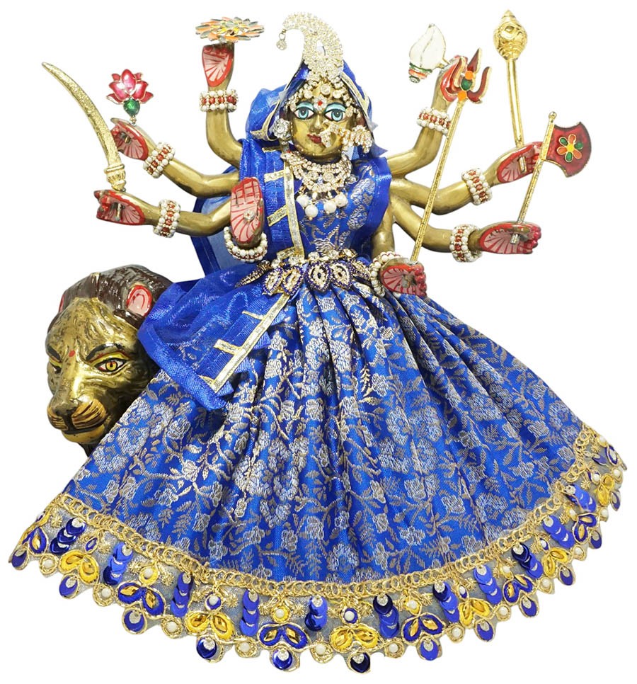 Buy Durga ji Dresses online | Durgaji dress, Mata rani poshak - AmFez