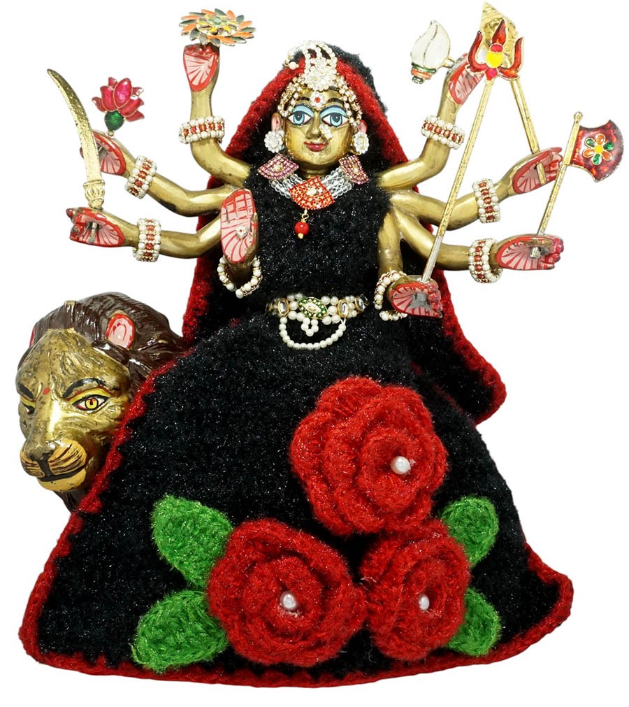 Buy Durga ji Dresses online | Durgaji dress, Mata rani poshak - AmFez