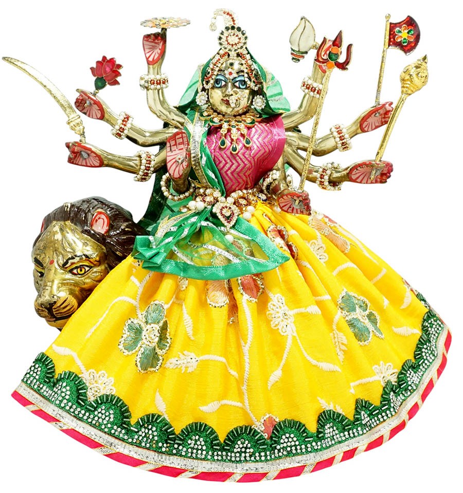 Buy Durga ji Dresses online | Durgaji dress, Mata rani poshak - AmFez
