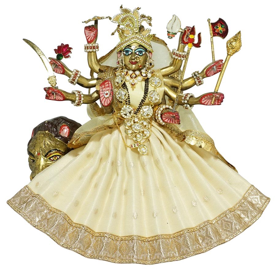 Buy Durga ji Dresses online | Durgaji dress, Mata rani poshak - AmFez