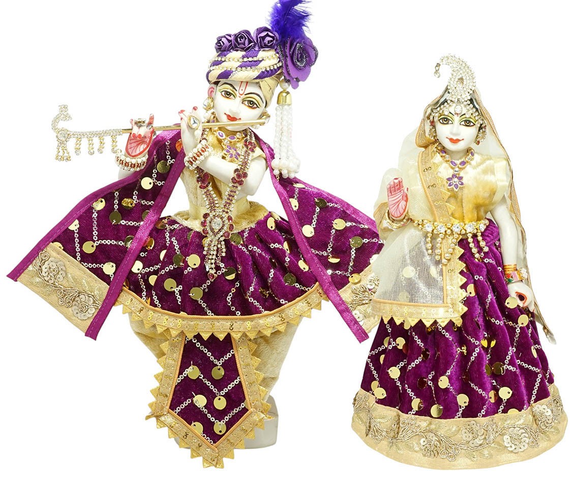 Radha Krishna Dress Shaneel Dress