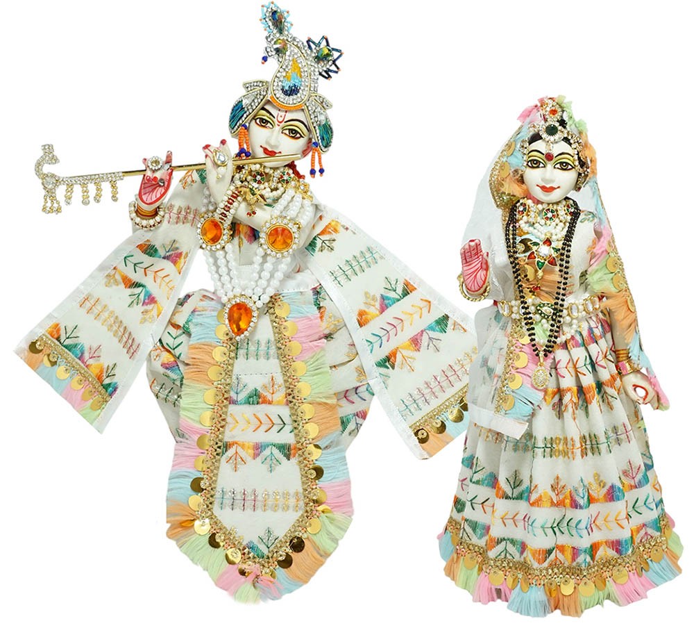 Radha Krishna Dress Holi Dress