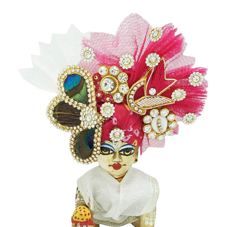 Laddu gopal pagdi online | Laddu Gopal Pugdi/Hat - Amfez