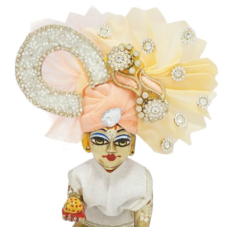 Buy Designer Red Stone Patch Work Pugdi Online - Amfez.com