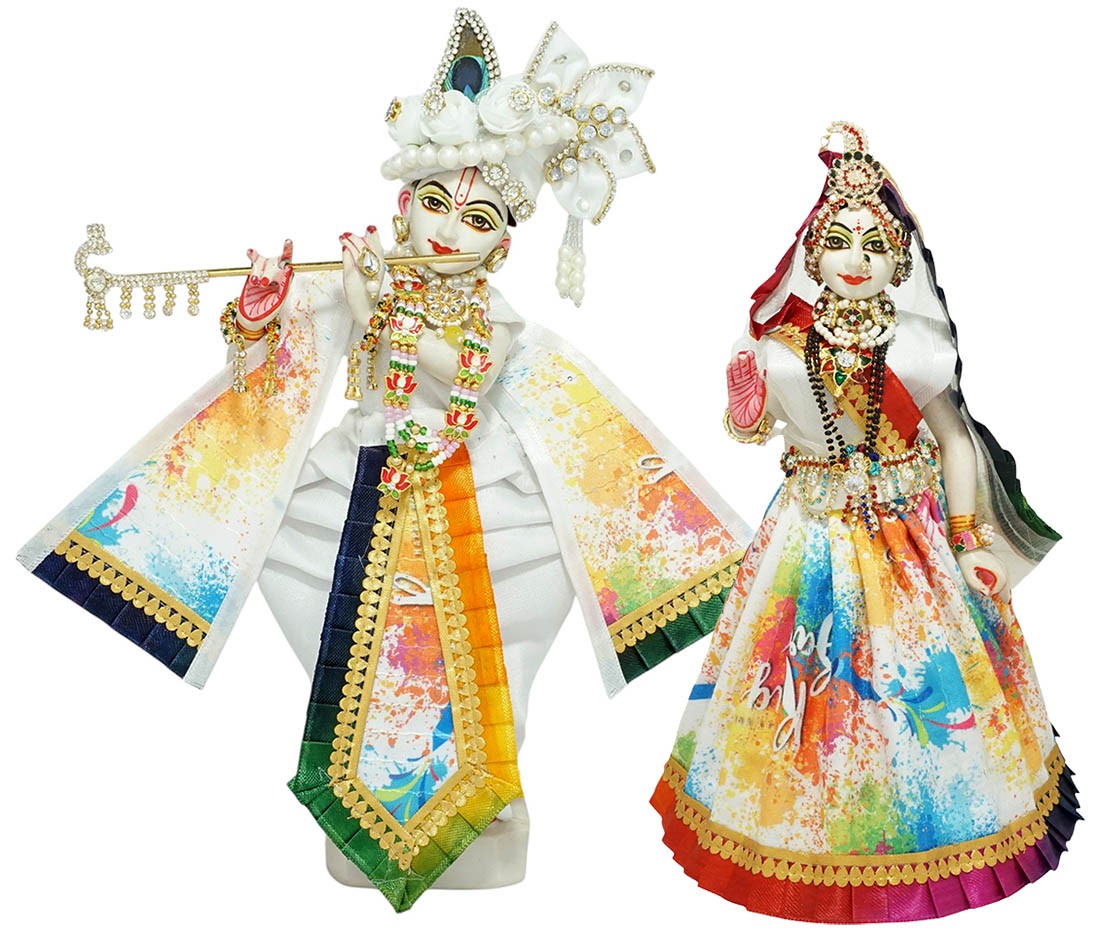 Radha Krishna Dress Summer Dress
