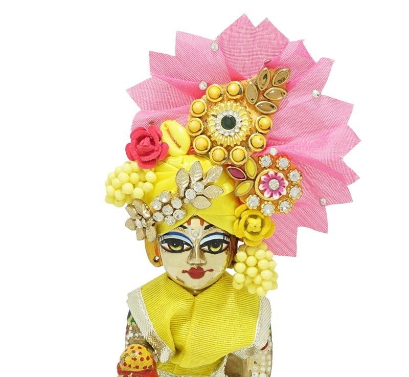 Laddu gopal pagdi online | Laddu Gopal Pugdi/Hat - Amfez