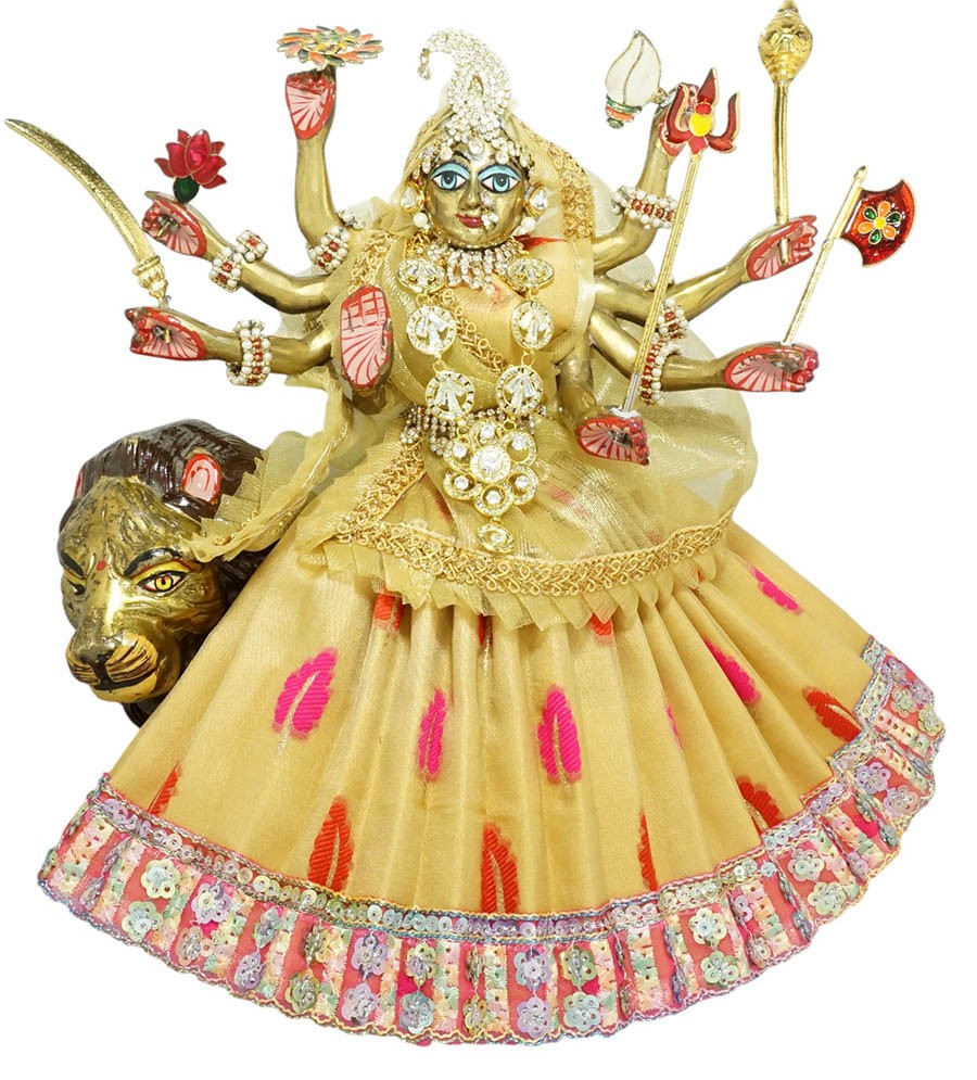 Buy Durga ji Dresses online | Durgaji dress, Mata rani poshak - AmFez