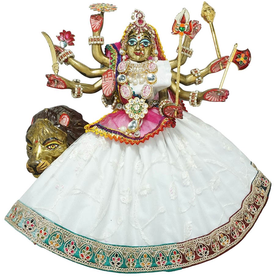 Buy Durga ji Dresses online | Durgaji dress, Mata rani poshak - AmFez