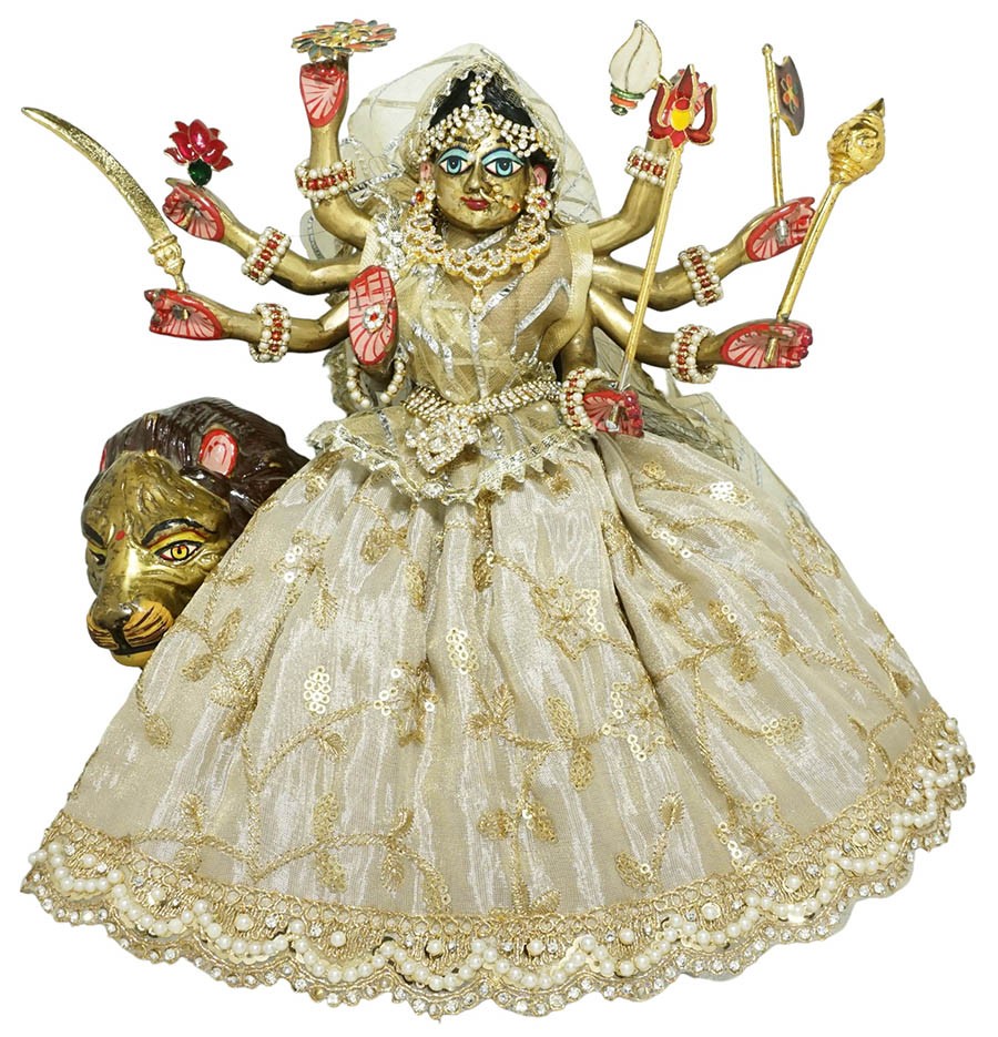 Buy Durga ji Dresses online | Durgaji dress, Mata rani poshak - AmFez
