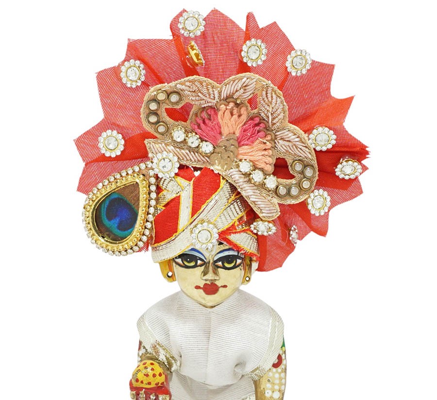 Laddu gopal pagdi online | Laddu Gopal Pugdi/Hat - Amfez