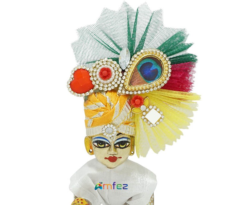 Laddu gopal pagdi online | Laddu Gopal Pugdi/Hat - Amfez