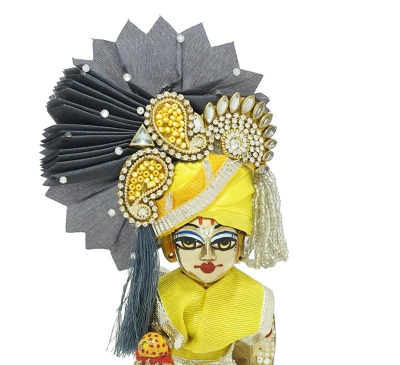 Laddu gopal pagdi online | Laddu Gopal Pugdi/Hat - Amfez