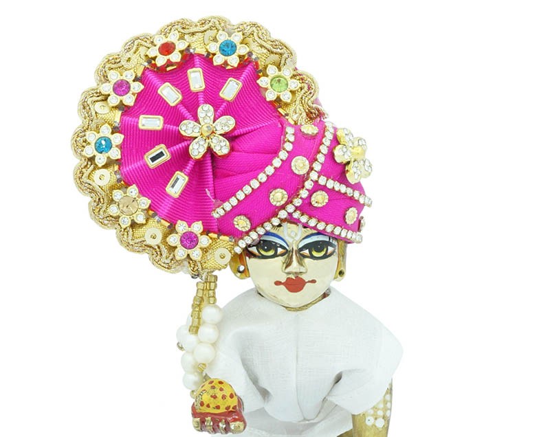 Laddu gopal pagdi online | Laddu Gopal Pugdi/Hat - Amfez