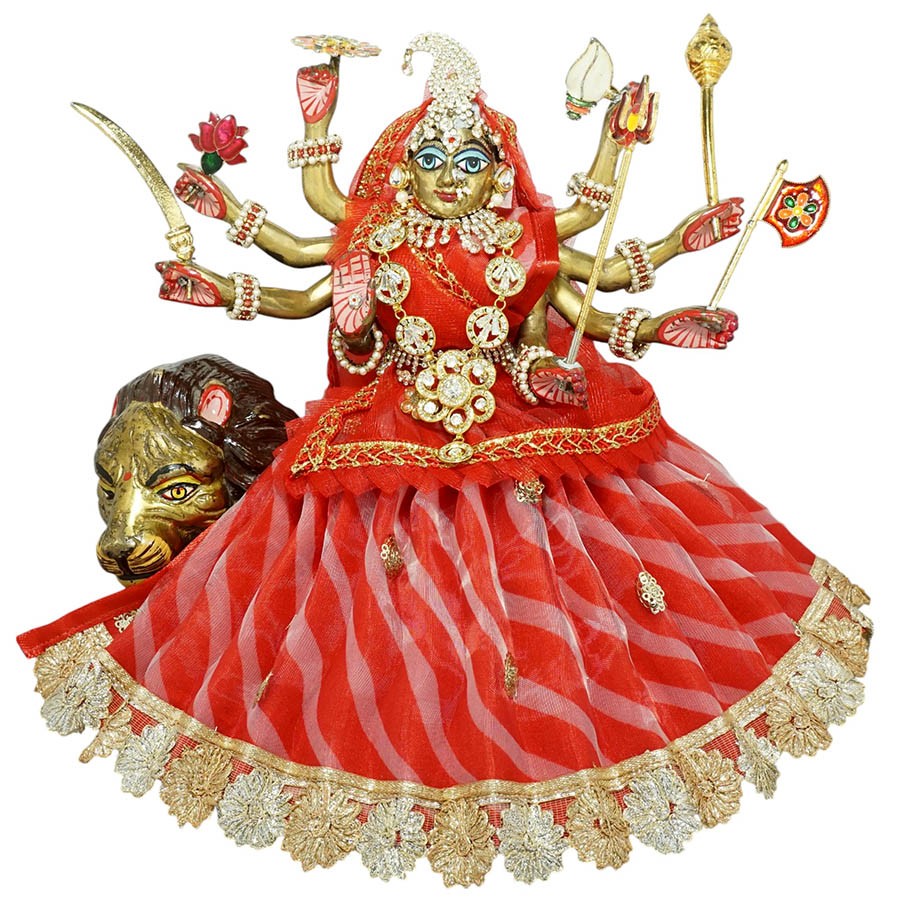 Buy Durga ji Dresses online | Durgaji dress, Mata rani poshak - AmFez