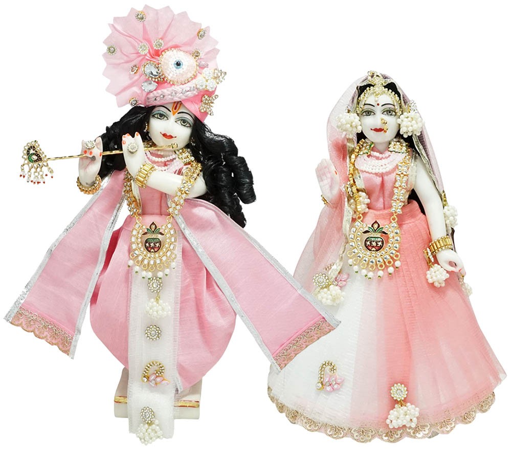 Radha Krishna Dress Designer Dress