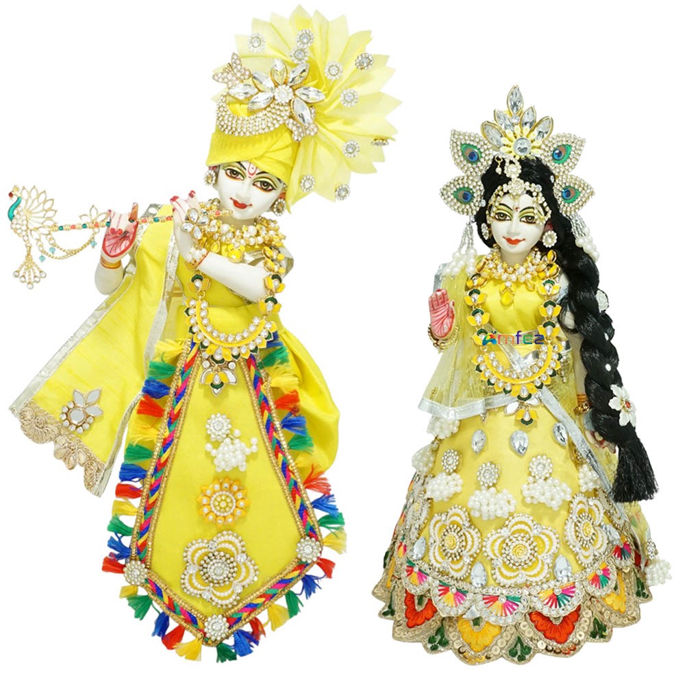 Radha Krishna Dress Summer Dress