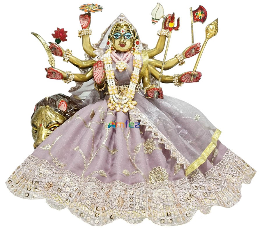 Buy Durga ji Dresses online | Durgaji dress, Mata rani poshak - AmFez