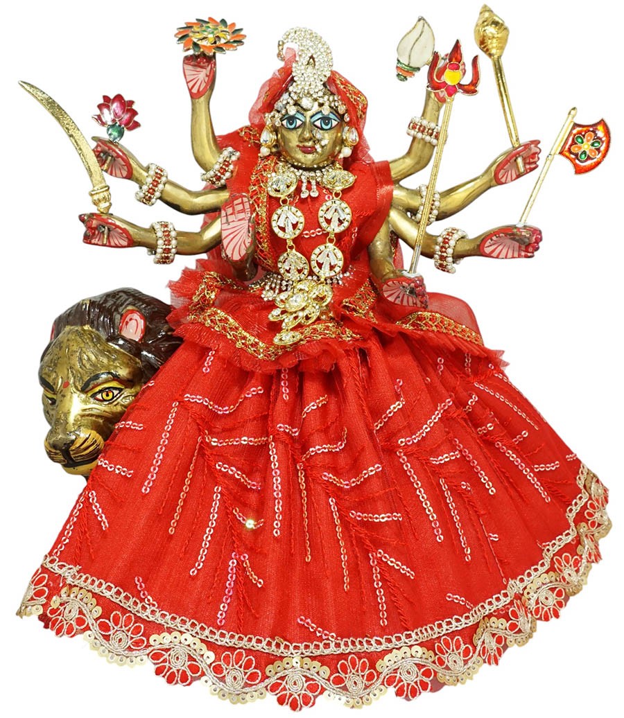 Buy Durga ji Dresses online | Durgaji dress, Mata rani poshak - AmFez