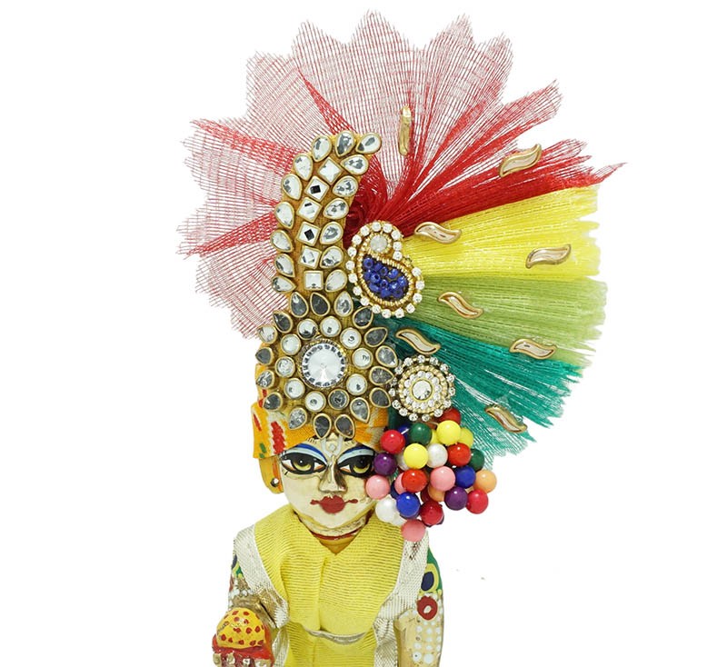 Laddu gopal pagdi online | Laddu Gopal Pugdi/Hat - Amfez