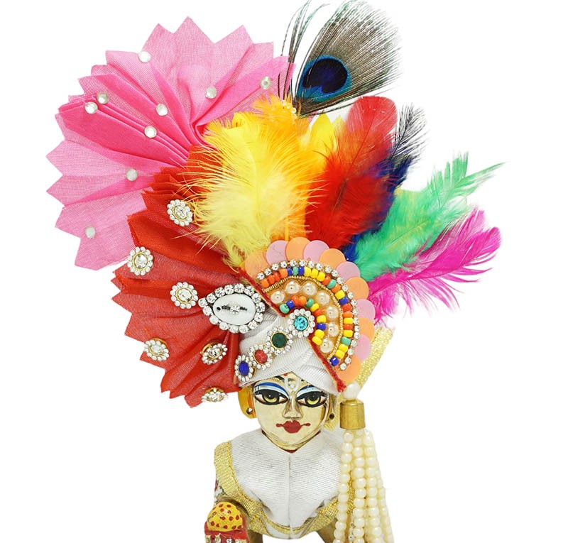 Buy Designer Multi Heavy Stone Patch Work Pugdi Online - Amfez.com